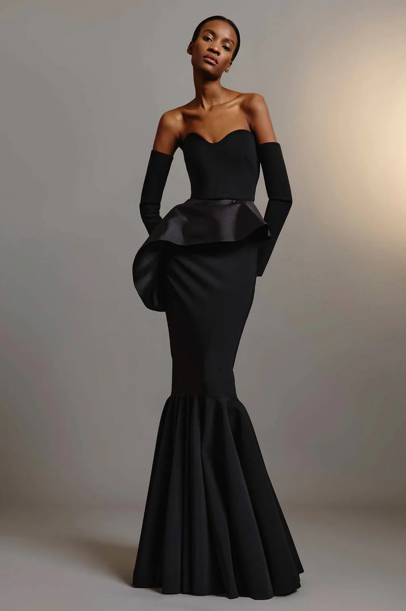 Greta Constantine Breuer Gown – Glasscock Boutique